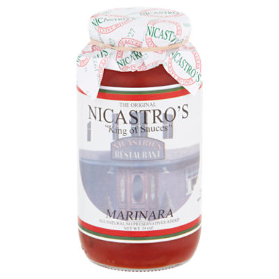 Nicastro's The Original Marinara Sauce, 25 oz