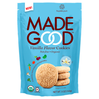 Made Good Vanilla Cookies, 5 oz - ShopRite