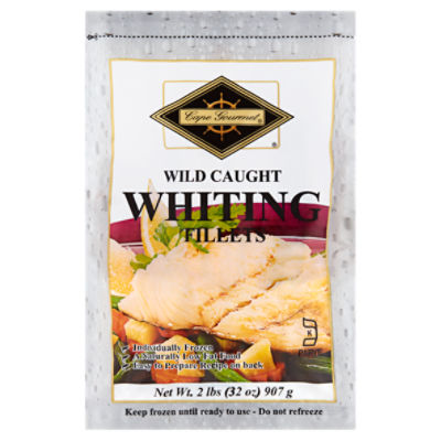 Cape Gourmet Whiting, Fillets