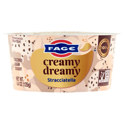 Fage Creamy Dreamy Stracciatella Cultured Cream Dessert, 4.4 oz - ShopRite