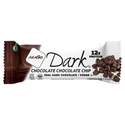 NuGo Dark Chocolate Chip Protein Bar, 1.76 oz - Fairway