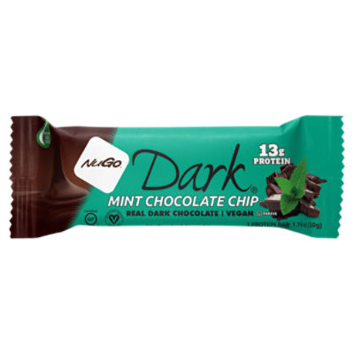 NuGo Dark Mint Chocolate Chip Protein Bar, 1.76 oz - ShopRite