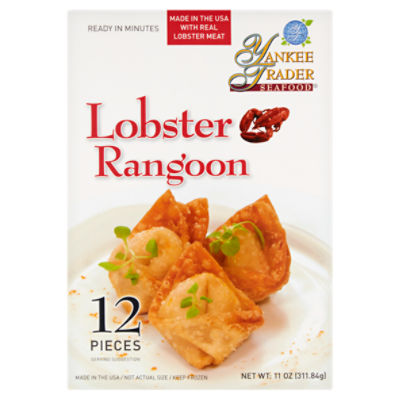 Yankee Trader Seafood Lobster Rangoon