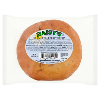Daisy's Gourmet Blueberry Muffin, 5 oz - Price Rite