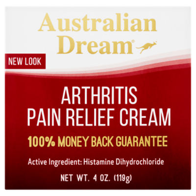 Australian Dream Arthritis Pain Relief Cream, 4 oz - ShopRite
