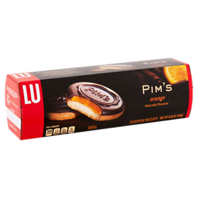 Pim's Orange, European Biscuits