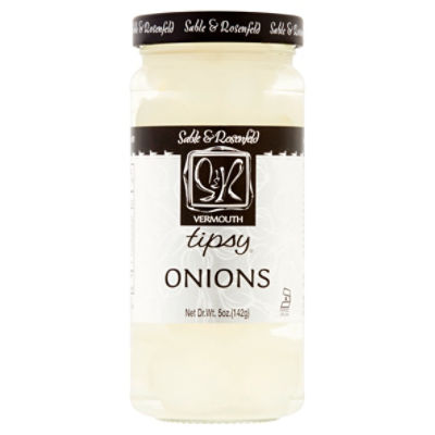 Sable & Rosenfeld Vermouth Tipsy Onions, 5 oz