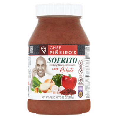 Chef Piñeiro's Cooking Base with Annatto Sofrito, 32 oz - ShopRite