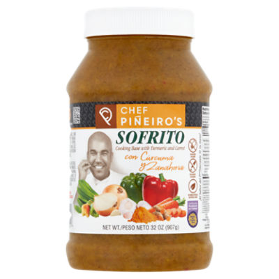 Chef Piñeiro's Cooking Base with Turmeric and Carrot Sofrito, 32 oz ...