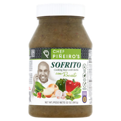 Chef Piñeiro's Cooking Base with Herbs Sofrito, 32 oz - Price Rite