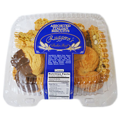 Ruggero's Bake Shop Assorted Italian, Biscuits