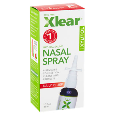 X Clear Nasal Spray