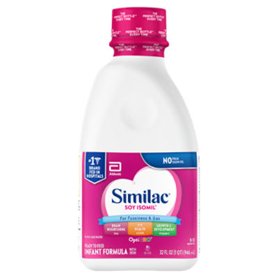 Similac Soy Isomil Infant Formula Liquid Unflavored