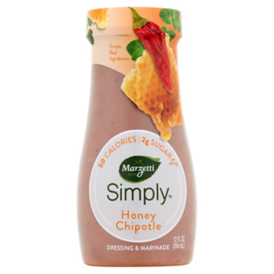 Marzetti Simply Honey Chipotle Dressing & Marinade, 12 fl oz - ShopRite