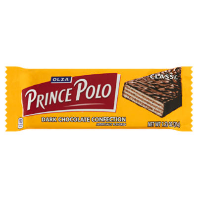 Olza Prince Polo Classic Dark Chocolate Confection, 1.23 oz - ShopRite