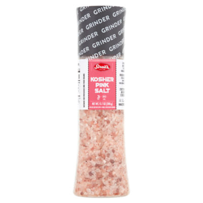 Streit's Kosher Pink Salt Grinder, 13.7 oz - Fairway