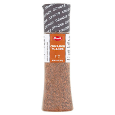 Streit's Cinnamon Flakes Grinder, 5.6 oz - Fairway