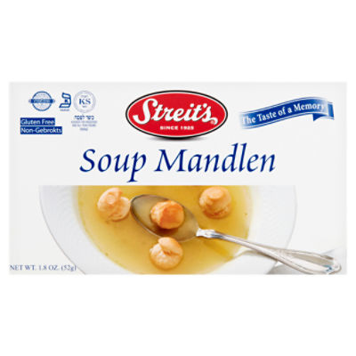 Streit's Soup Mandlen, 1.8 oz - Fairway