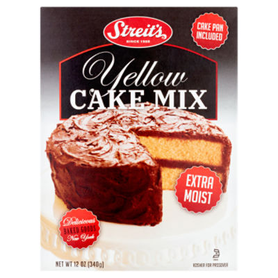 Streit's Yellow Cake Mix, 12 oz - ShopRite