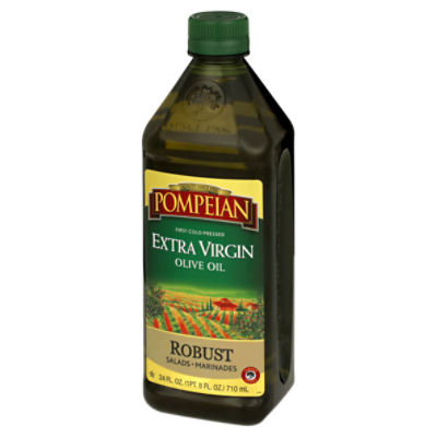 Pompeian Robust Extra Virgin, Olive Oil