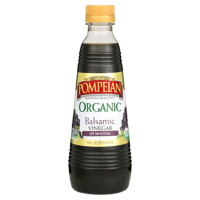 Pompeian Organic Balsamic of Modena, Vinegar