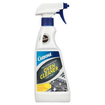 Carbona Tough Acting No-Drip Gel, Oven Cleaner