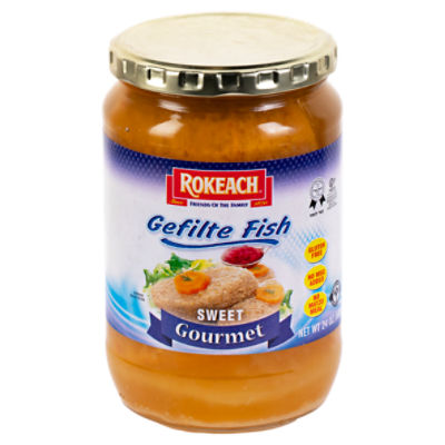 Rokeach Gourmet Sweet, Gefilte Fish