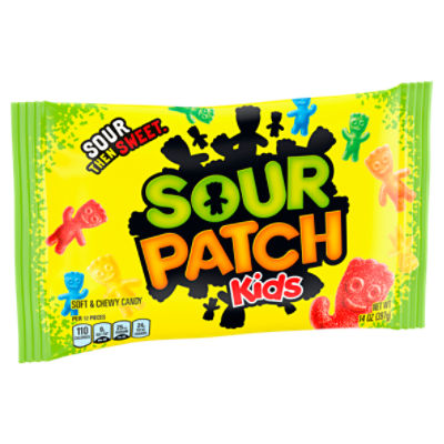 SOUR PATCH KIDS Candy, Original Flavor, 1 Bag (14 oz.)