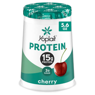 Yoplait Protein Cherry Dairy Snack, 5.6 oz - ShopRite