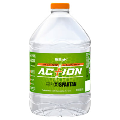Ac+ion Ion Charged Alkaline Water, 101.4 fl oz