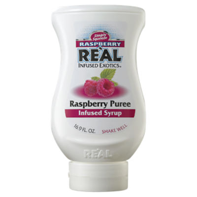 Re'al Infused Exotics Raspberry Puree Infused Syrup, 16.9 fl oz - ShopRite