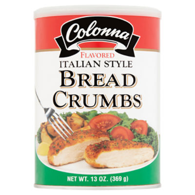 Colonna Italian Style Flavored Bread Crumbs, 13 oz - The Fresh Grocer