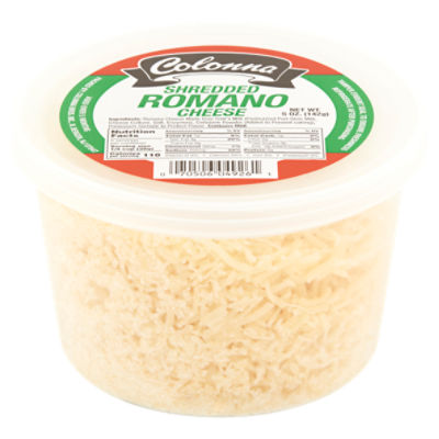 Shredded Romano Cheese