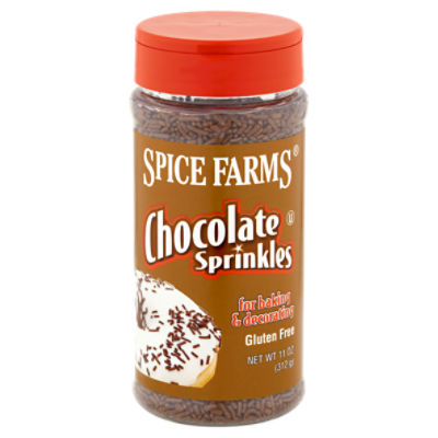 Spice Farms Chocolate Sprinkles, 11 oz - ShopRite