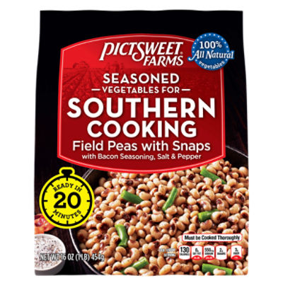 Pictsweet Farms® Seasoned Vegetables for Southern Cooking Field Peas ...