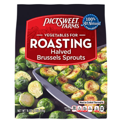 Pictsweet Farms® Vegetables for Roasting, Halved Brussels Sprouts ...