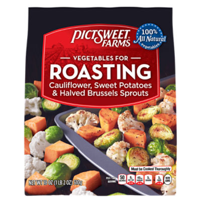Pictsweet Farms® Vegetables for Roasting, Cauliflower, Sweet Potatoes ...