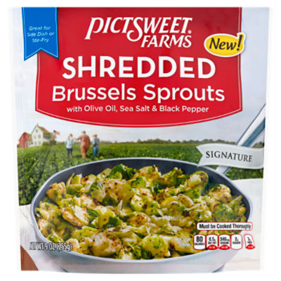 Pictsweet Farms Brussels Sprouts, Signature Shredded