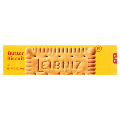Bahlsen Leibniz Original Keks Butter Biscuit, 7 oz - ShopRite