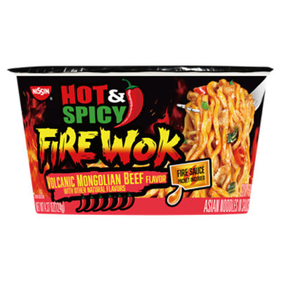 Spicy Fire Wok Volcanic Mongolian Beef - ShopRite