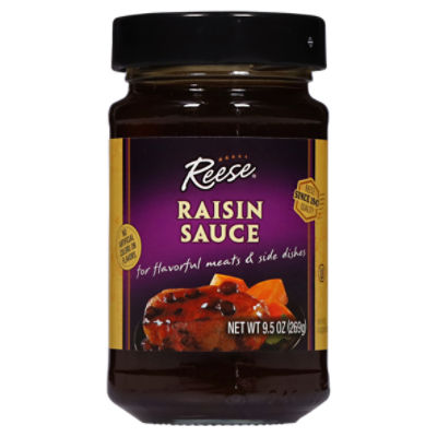Reese Raisin Sauce, 10 oz - ShopRite