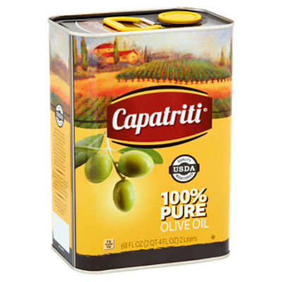 Capatriti 100% Pure Olive Oil, 68 fl oz