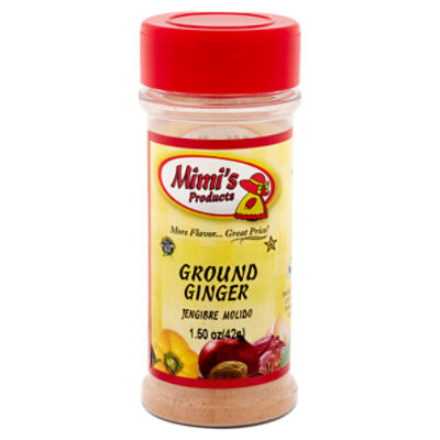 Mimi's Products Ground Ginger, 1.50 oz