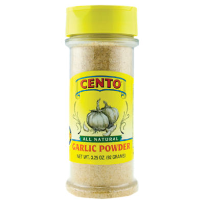 Cento All Natural Garlic Powder, 3.25 oz - ShopRite