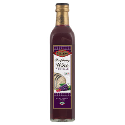 Bellino Raspberry Wine Vinegar, 16.9 fl oz - Fairway