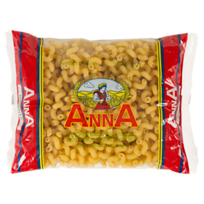 Anna Cavatappi #87 Pasta, 16 oz - Dearborn