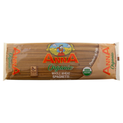 Anna Organic Whole Wheat Spaghetti Pasta, 16 oz - ShopRite