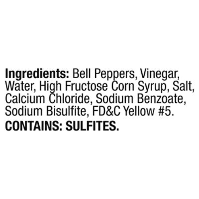 Cento Sweet, Pepper Hulls