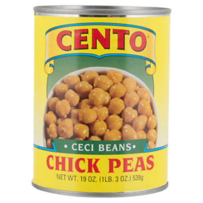 Cento Ceci Beans Chick Peas, 19 oz - The Fresh Grocer