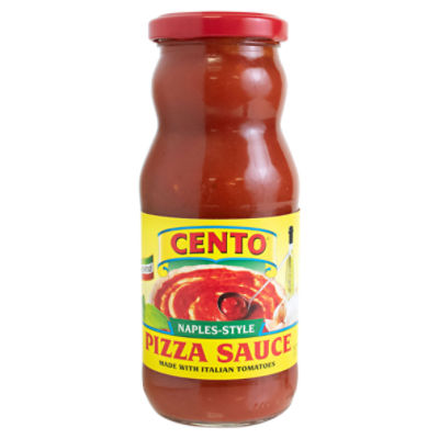 Cento Naples-Style Pizza Sauce, 12 oz - The Fresh Grocer